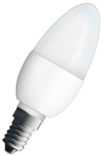 Лампа світлодіодна OSRAM LED B40 свечка 5W 470Lm 2700K E14 – фото ...