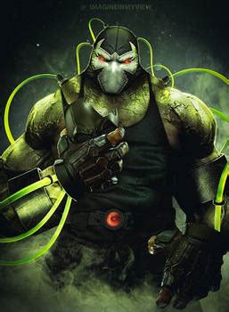 Explore The Best Bane Art Deviantart