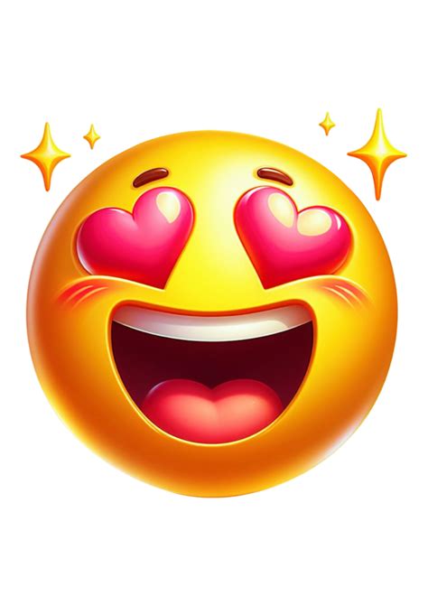 Emoji Apaixonado Png