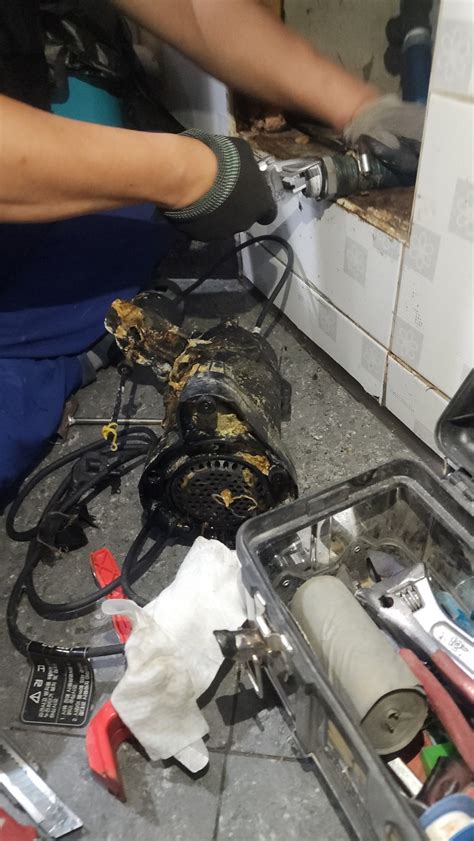 배수펌프 교체 물 차는 지하실 집수정 수중모터 교체하기 네이버 블로그