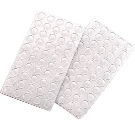 Self Adhesive Anti Slip Shock Absorber 3 X 10mm Canvas General