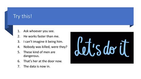 Structure Of The English Grammar 1 Pptx