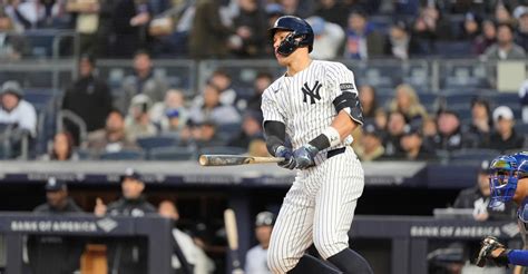 Yankees Sweep Royals On Aaron Judges Go Ahead Homer Securing 4 3 Win Pinstripe Alley