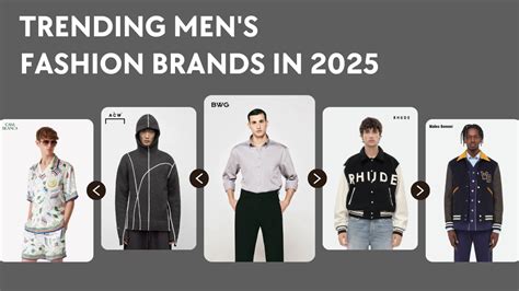 Men Fashion Brands