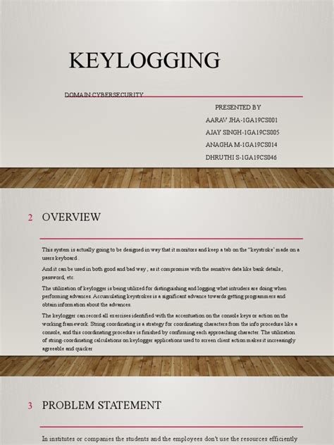 Keylogger Pdf Crime Prevention Information Age