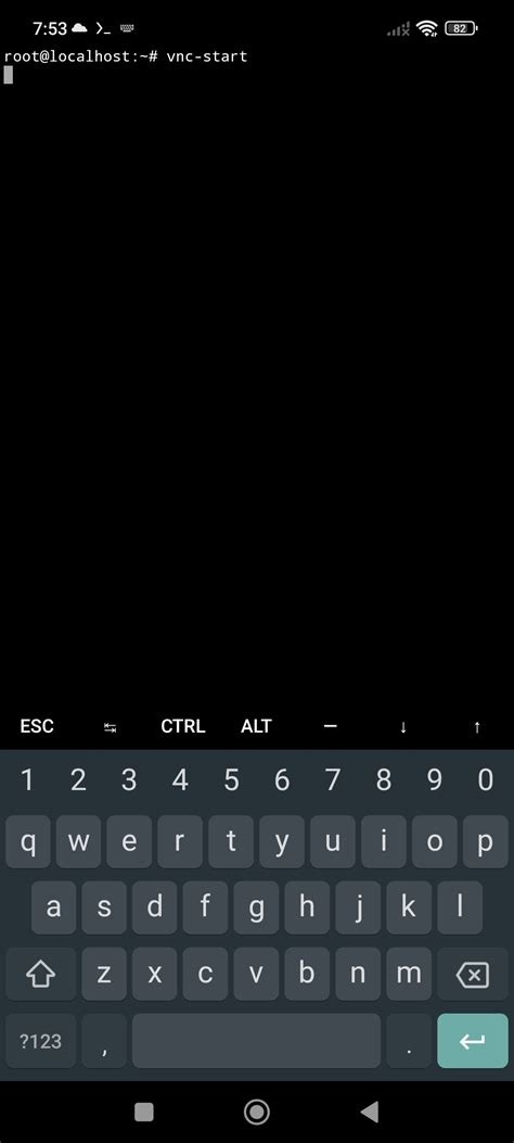 Hi Anyone Can Help I Have Issue For Start Vnc Server This Just Stuck And Not Connect