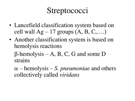 Ppt Streptococcus And Enterococcus Greoup D Strept Powerpoint