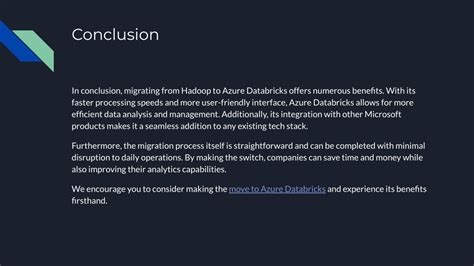 Ppt Migrating From Hadoop To Azure Databricks Powerpoint Presentation
