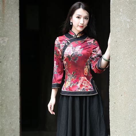 中国复古服装女 复古服装图片 伤感说说吧