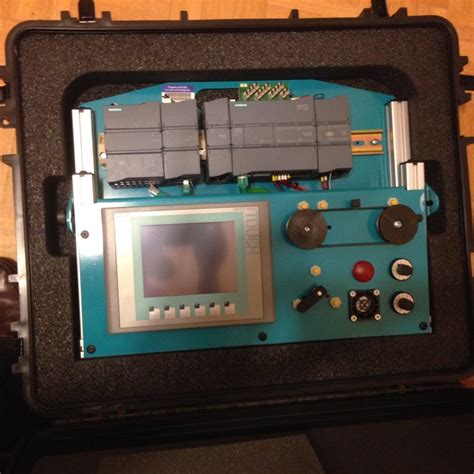 Plc Programmable Logic Controller Hardware Components Plc Hardware