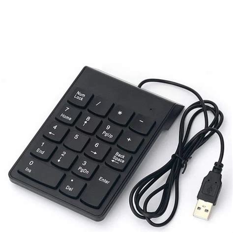 Generic USB Wired Numeric Keypad Slim Mini Number Pad Digital Keyboard At Piece In