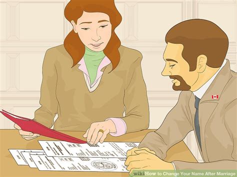 5 Ways To Change Your Name After Marriage WikiHow