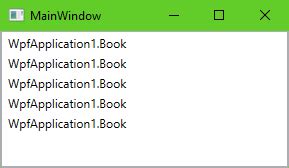Xaml Tutorial Using DataTemplate In A ListBox