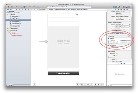 Iphone Ios Add Languages As Localizablestrings Stack Overflow