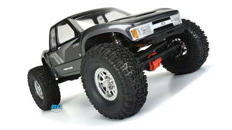 Pro Line Cliffhanger High Performance Clear Crawler Body Rc Driver