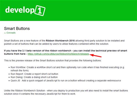 install smart buttons for ribbon workbench xrmtoolbox d365 demystified