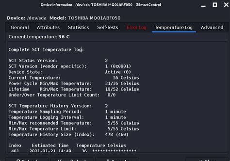 GSmartControl Tool To Check SSD HDD Health On Linux GeeksforGeeks