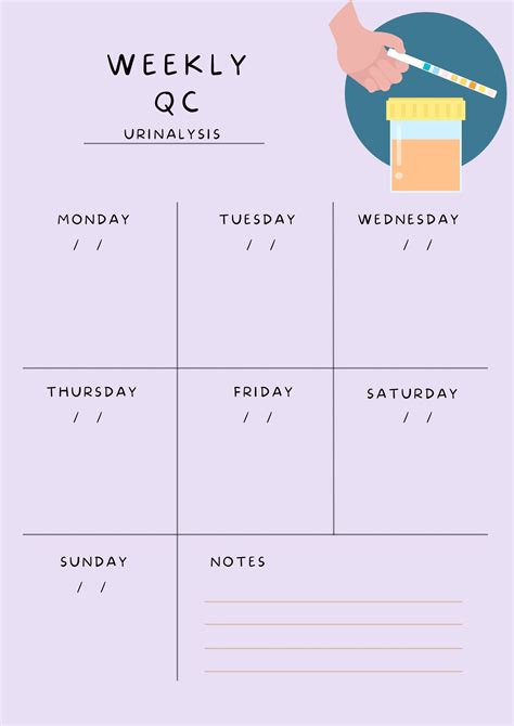 Lab Worksheets Qa Qc To Do Lists Bench Lists And More MLT Phlebotomist Medical Assistant