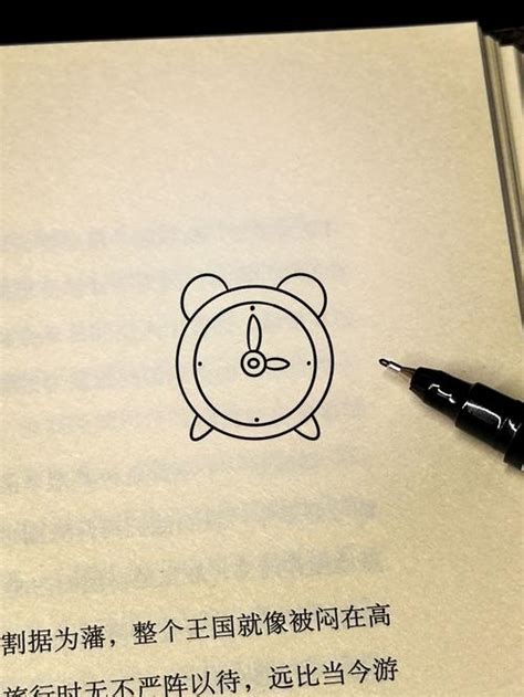 简笔画闹钟的画法步骤（漂亮15张） 简笔画图片大全