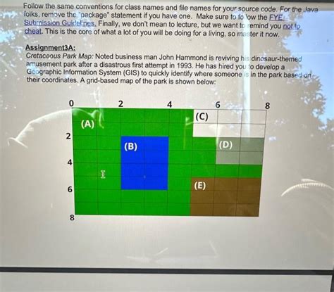Solved Follow The Same Conventions For Class Names And File