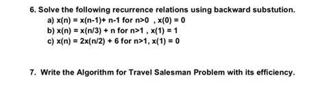 Solved Please I Want The Correct Solution In Text Format I