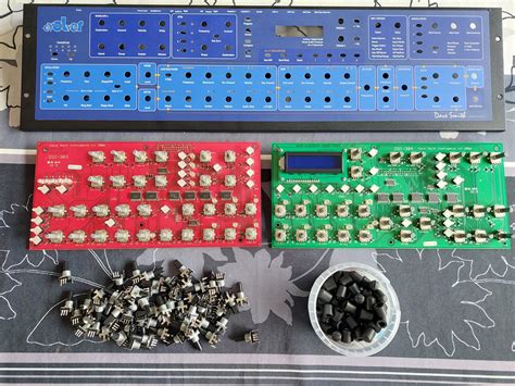 Mono Evolver Keys Dave Smith Instruments Mono Evolver Keys Audiofanzine