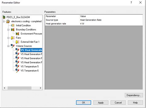 Iterate Quicker In Solidworks Flow Simulation Using The Parameter Editor