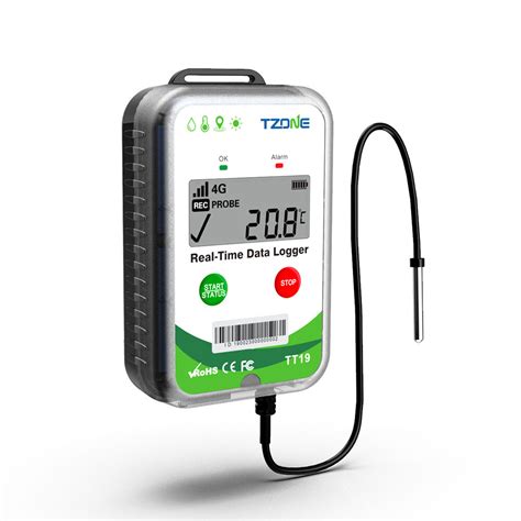 Temperature Humidity Monitoring Tt19 4g Data Logger Tracker Buy China Wholesale Gps Tracker
