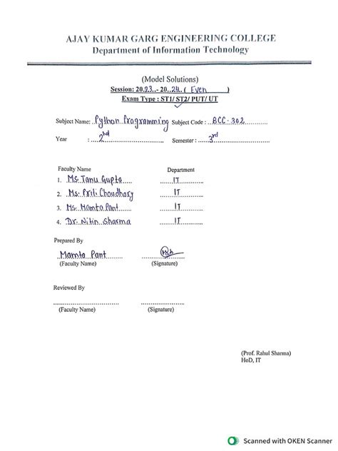 Python St 2 Solution Pdf