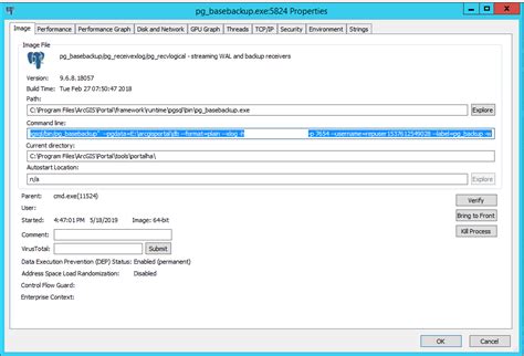 Solved Portal Database Backup Increment Page 2 Esri Community