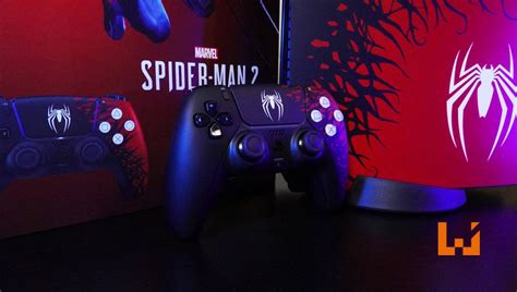 Ps5主题《marvels Spider Man 2》限量版同捆組开箱！红黑配色和蜘蛛侠logo太帅了！ 掘金咖
