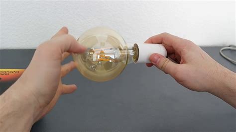 Обзор LED лампочки Videx G95 7W - (светодиодная лампа Эдисона) EXMART ...