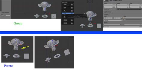 Grouping Objects Modeling Blender Artists Community
