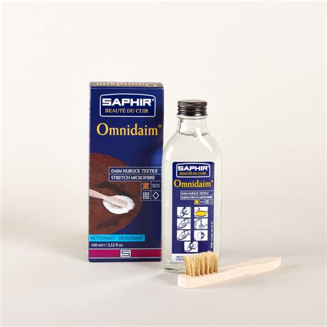 Saphir Omnidaim suède reiniger — The Shoe Care Shop