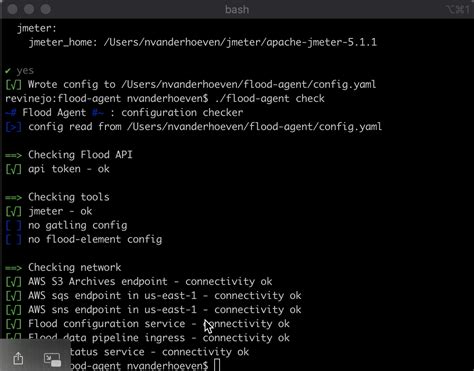 introducing flood agent standalone infrastructure for load testing