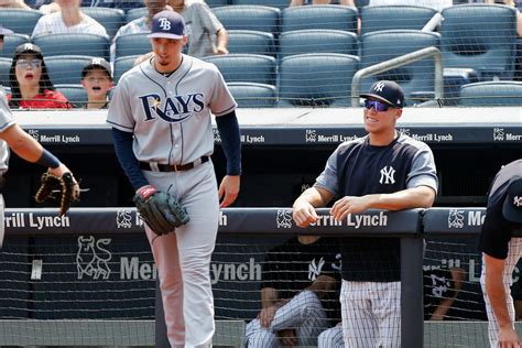 Yankees Aaron Judge Rays Blake Snell Make 5k Charity Bet On 2020