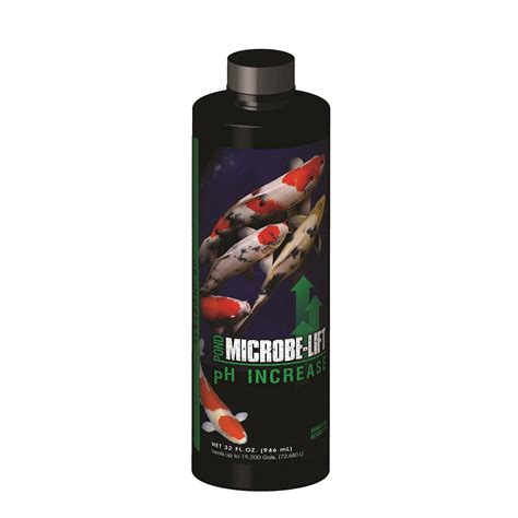 Microbe Lift Ph Increase 32 Oz Ponds Online