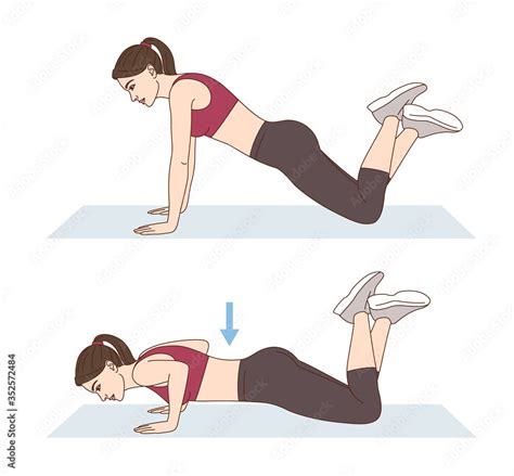 Modified Push Ups Modified Push Ups