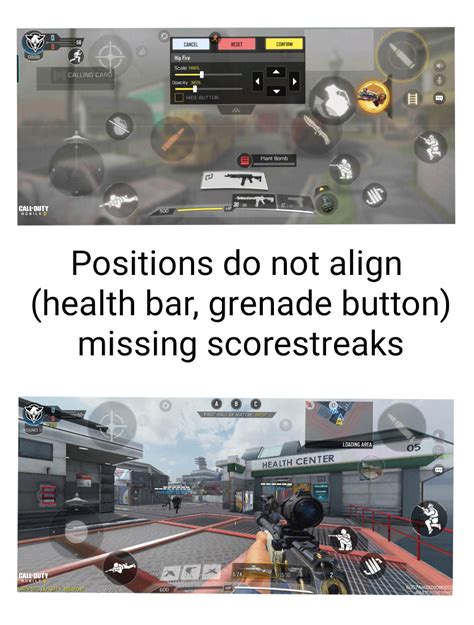 MP HUD Interface Error R CallOfDutyMobile