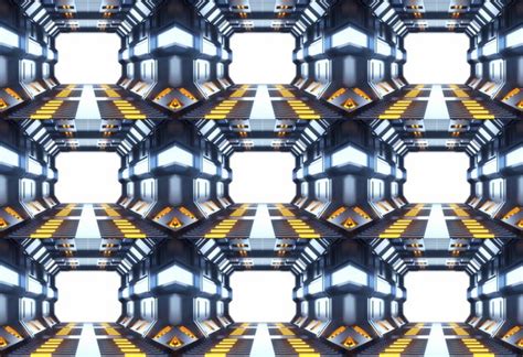 기술 터널 여행 미래 우주 기술 터널을 통한 여행 시간 터널 시간 왜곡 테크노 3d 모델 Turbosquid 1802616