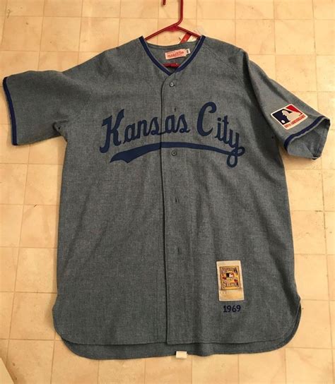 Da Baseball Jersey Picturebook Lou Piniella Kansas City Royals 1969