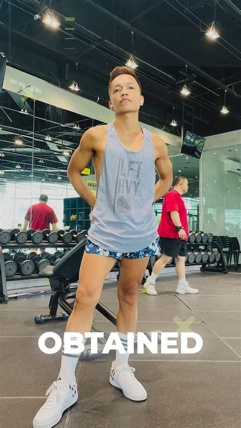 The Lazy Lifter Meet Dee Kaizen100daytransformation