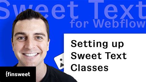 Create Classes And Styles For Webflow Rich Text Element Sweet Text