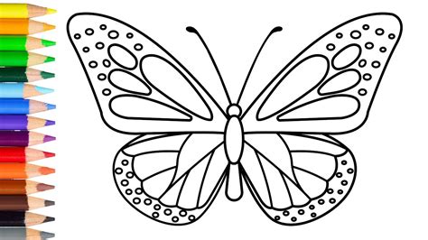 Simple Butterfly Wing Designs