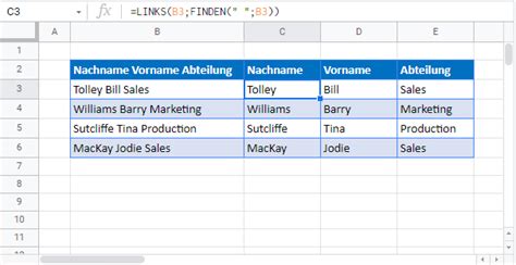 Zeichenfolge Durch Leerzeichen Komma And Mehr Splitten Excel And Gs