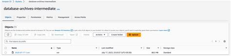 Data Archival For Fintechs A Step By Step Guide With Aws Dms Decentro