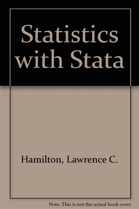 Buy Statistics With Stata Book Online At Low Prices In India Statistics With Stata Reviews