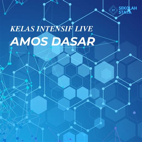 Kelas Amos Gold Sekolah Statistics Data And Technical Analytics