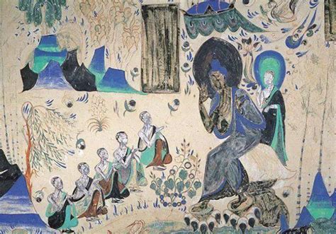 敦煌壁画信息量太大，当年古印度再狠一点，如今便见不到五百罗汉 搜狐大视野 搜狐新闻