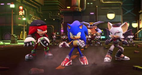 Sonic Prime Trailer Brings The Speedster To Netflix In New Animated Series